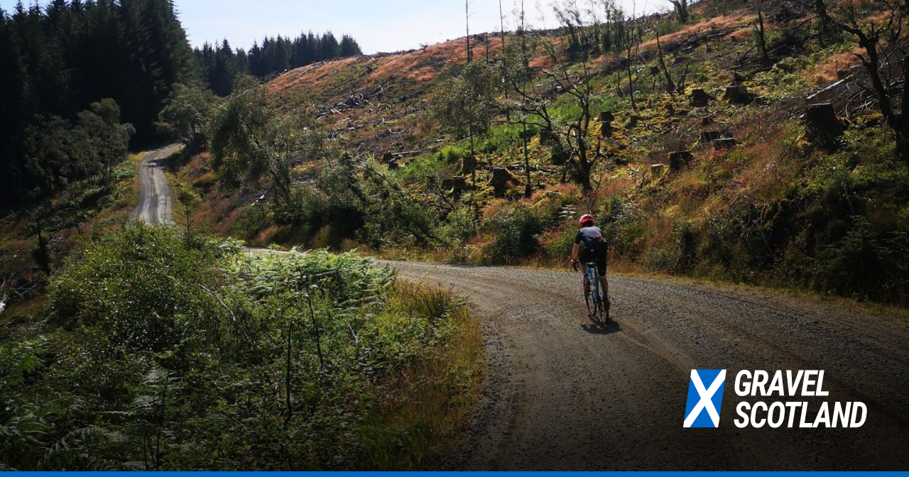 Southern Arran Loop from Lamlash - Gravel Cycling Routes in Scotland